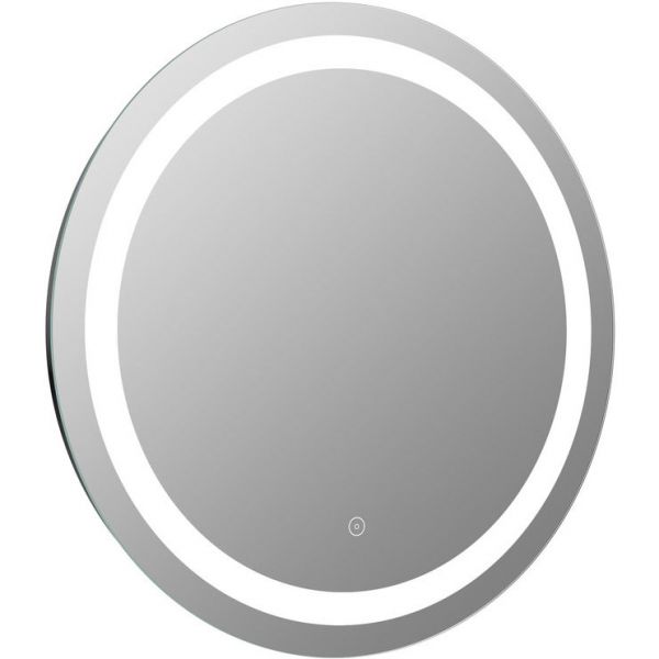 Moods Dazzle 600m Round Front Lit LED Mirror - MOOD106245