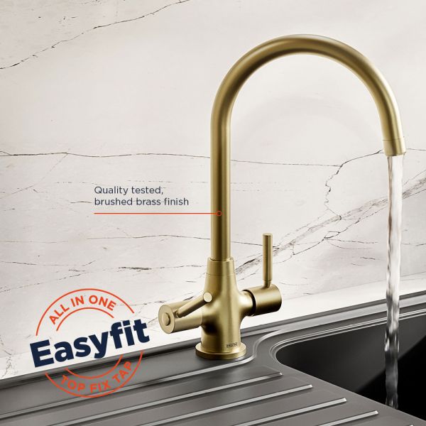 Bristan Monza Easy Fit Monobloc Sink Mixer MZ SNK EF BB on sale at the ...