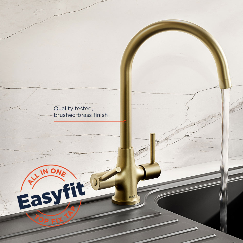 Bristan Monza Easy Fit Monobloc Sink Mixer MZ SNK EF BB on sale at the ...