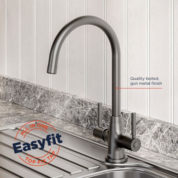 Bristan Monza Easy Fit Monobloc Sink Mixer MZ SNK EF GM on sale at the ...