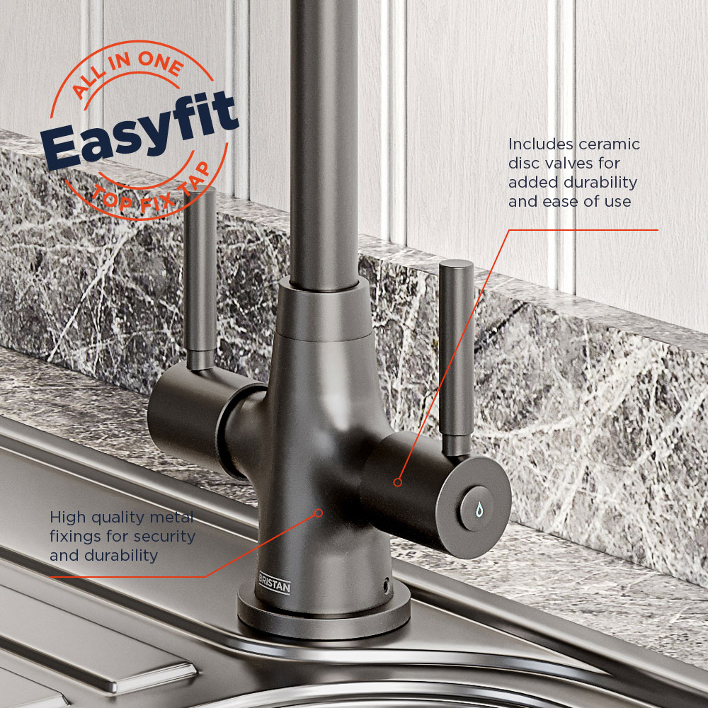 Bristan Monza Easy Fit Monobloc Sink Mixer MZ SNK EF GM on sale at the ...