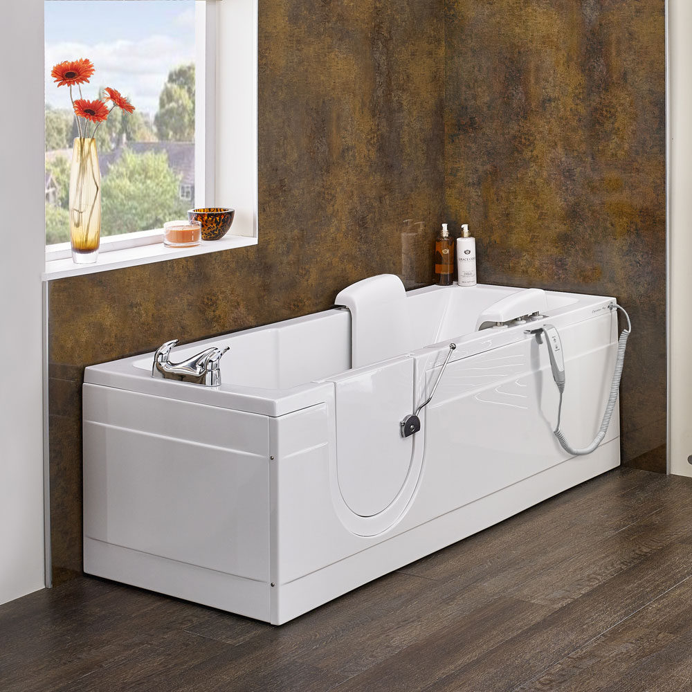 Montana 1670 Easy Access Walk In Bath with Powered Seat - ACCCMONT1670