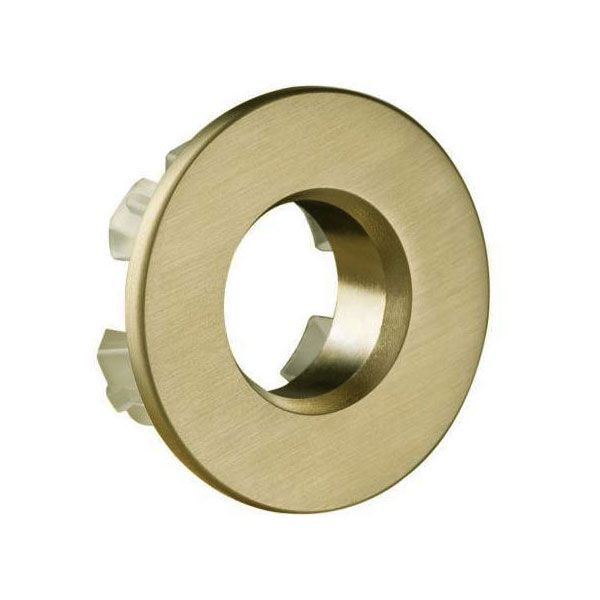 JTP Brushed Brass Overflow Cover - P001BBR