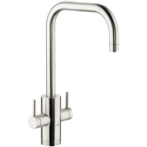 Abode Pronteau Project Brushed Nickel 4 in 1 Boiling Hot and Filtered ...