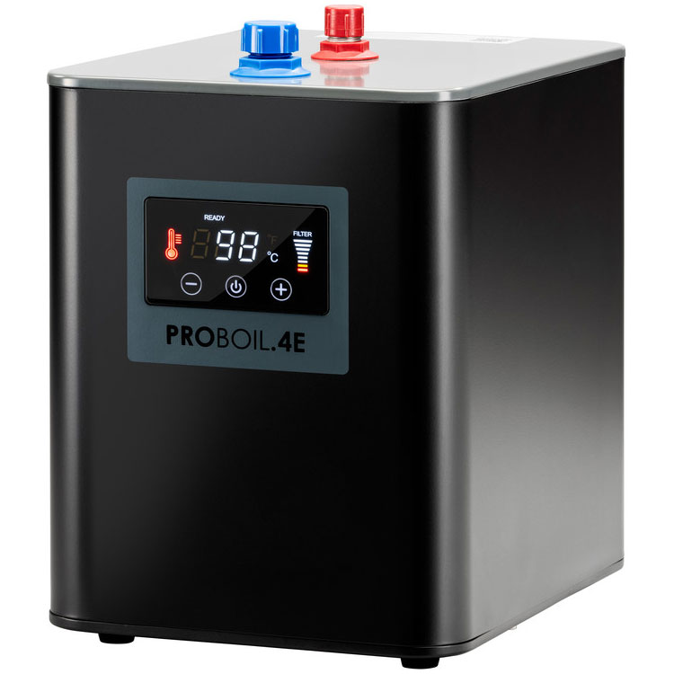 Abode Pronteau Profile Antique Brass 4 in 1 Boiling Hot and Filtered ...