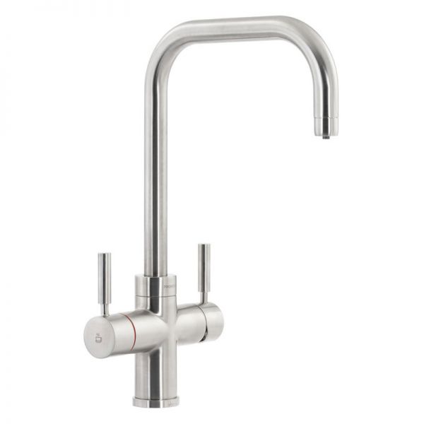 Abode Pronteau Prostyle Brushed Nickel 3 in 1 Boiling Hot Water Kitchen ...