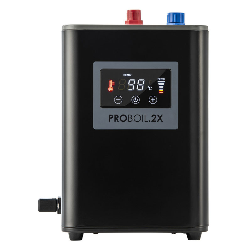 Abode Pronteau Propure Brushed Brass 4 in 1 Boiling Hot and Filtered ...