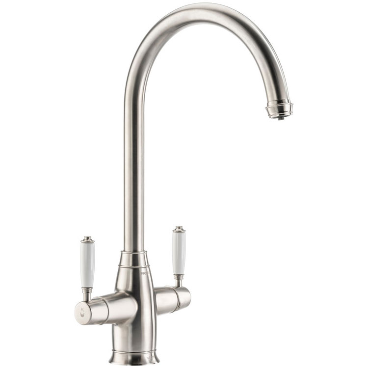 Abode Pronteau Protrad Brushed Nickel 3 in 1 Boiling Hot Water Kitchen ...