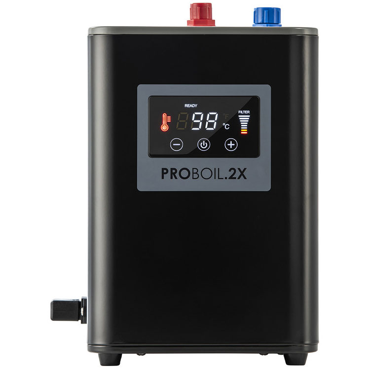 Abode Pronteau Protrad Antique Brass 3 in 1 Boiling Hot Water Kitchen ...