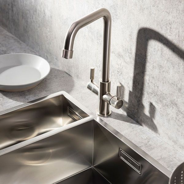 Abode Pronteau Industria Brushed Nickel 3 in 1 Boiling Hot Water ...