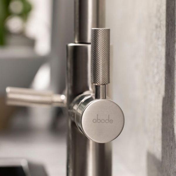 Abode Pronteau Industria Brushed Nickel 3 in 1 Boiling Hot Water ...