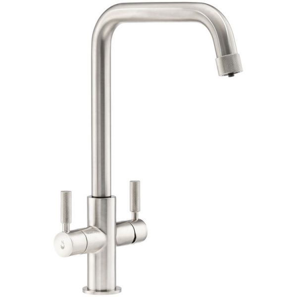 Abode Pronteau Industria Brushed Nickel 3 in 1 Boiling Hot Water ...