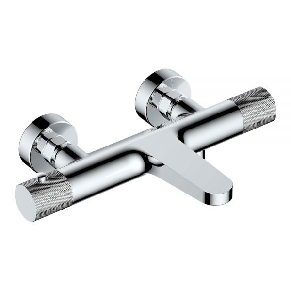 Rak Amalfi Thermostatic Bath Shower Mixer Tap - Chrome - RAKAMA3009C at ...