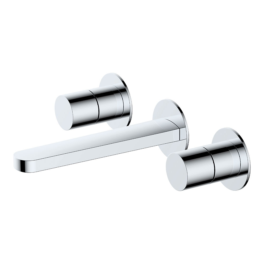 Rak Petit Round Basin Mixer Tap - Chrome - RAKPER3010C at Homesupply UK