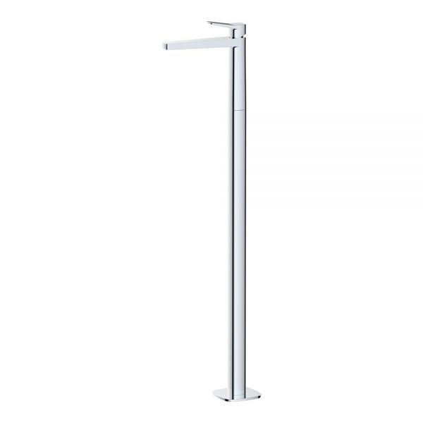 Rak Petit Square Basin Mixer Tap - Chrome - RAKPES3030C at Homesupply UK