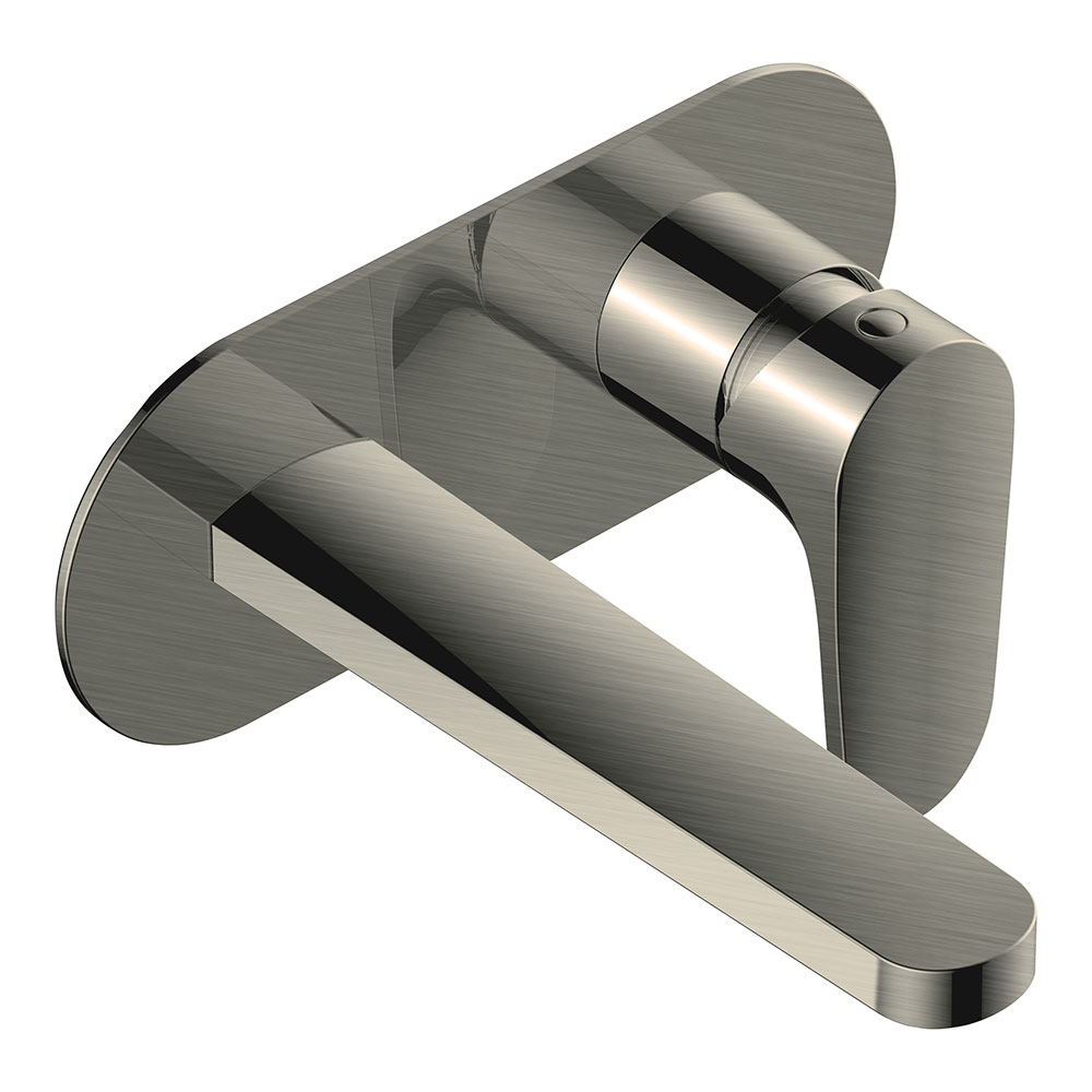 Rak Portofino Basin Mixer Tap - Brushed Nickel - RAKPOR3007N at ...