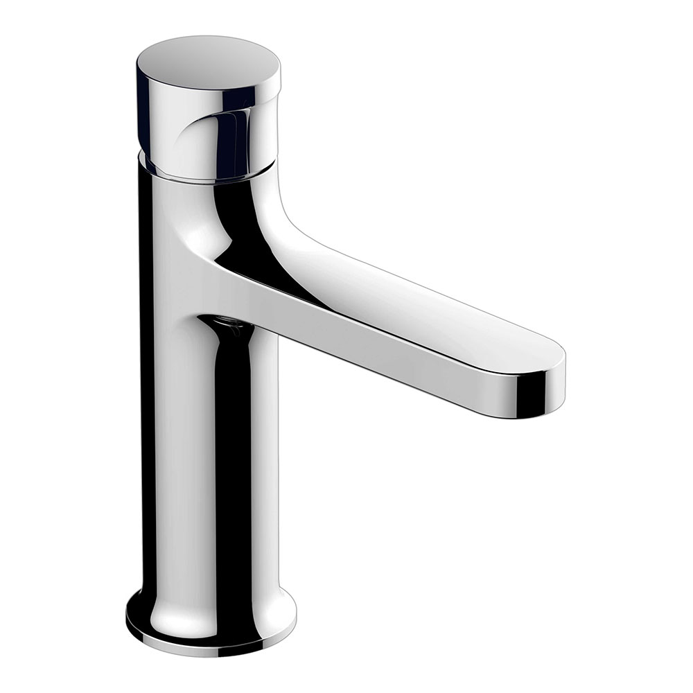 Rak Positano Basin Mixer Tap - Chrome - RAKPOS3001C at Homesupply UK