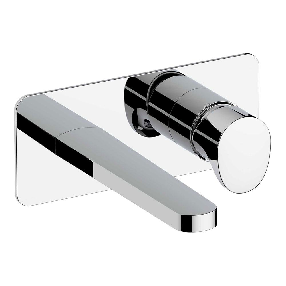 Rak Positano Basin Mixer Tap - Chrome - RAKPOS3007C at Homesupply UK