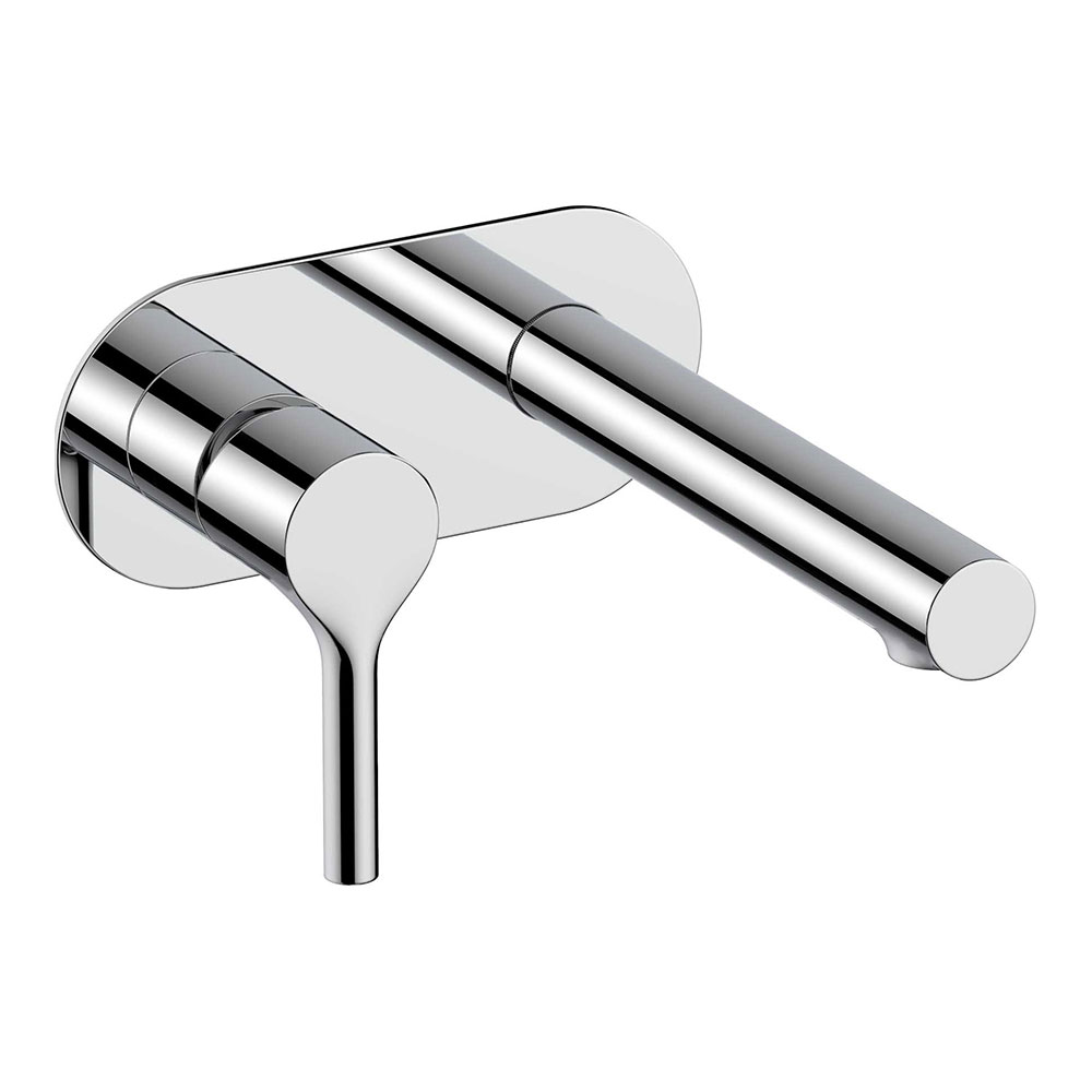 Rak Sorrento Basin Mixer Tap - Chrome - RAKSOR3007C at Homesupply UK