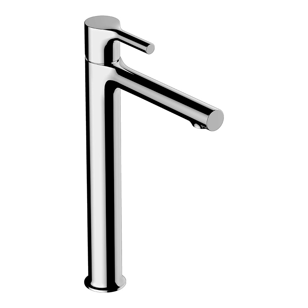Rak Sorrento Tall Basin Mixer Tap - Chrome - RAKSOR3003C at Homesupply UK