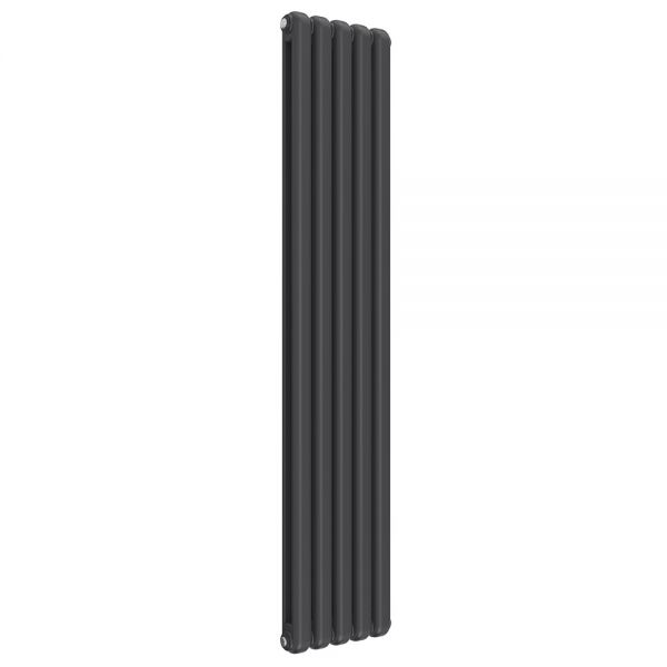 Reina Coneva Anthracite Radiator 1800 x 370mm - RND-CNV18037A