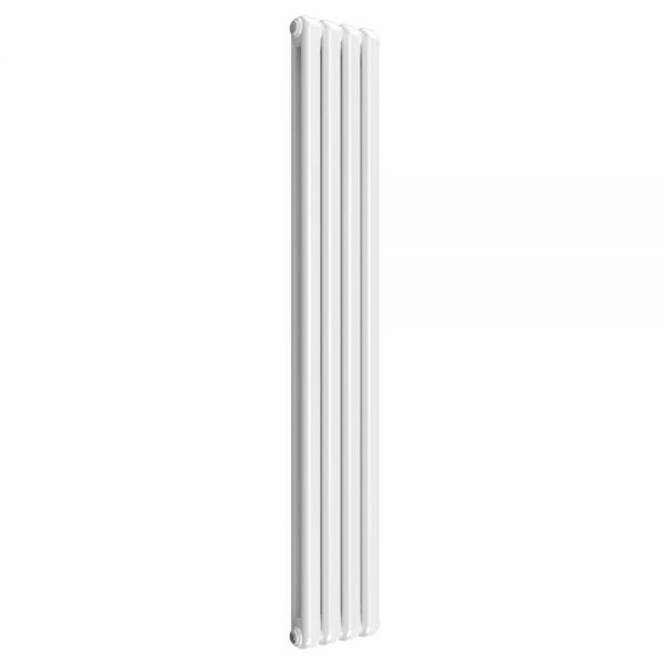 Reina Coneva White Radiator 1800 x 300mm - RND-CNV18030W