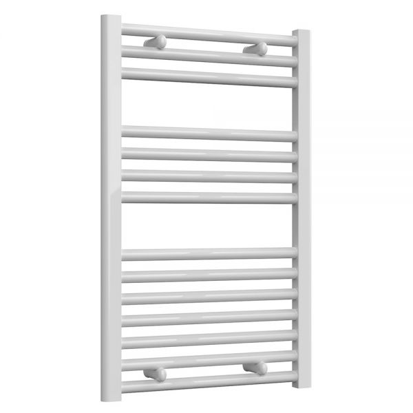 Reina Diva White Heated Towel Rail 800 x 500mm - AG50800WF