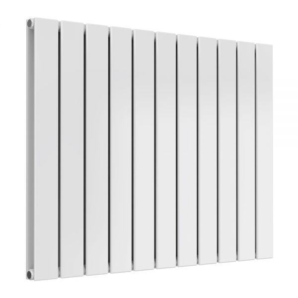 Reina Flat White Double Panel Radiator 600 x 810mm - RND-FL11WD