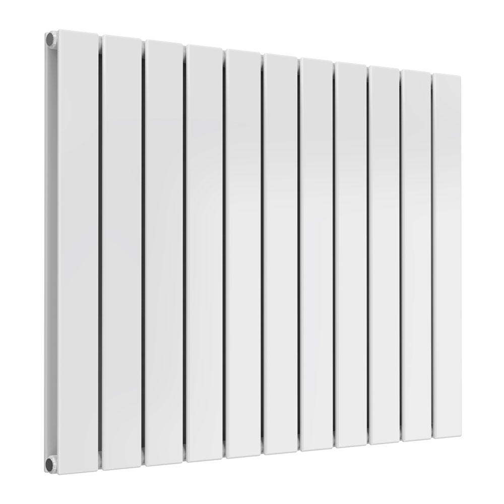 Reina Flat White Double Panel Radiator 600 x 810mm - RND-FL11WD