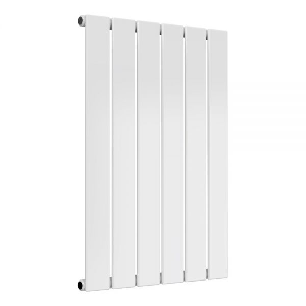 Reina Flat White Single Panel Radiator 600 x 440mm - RND-FL06W