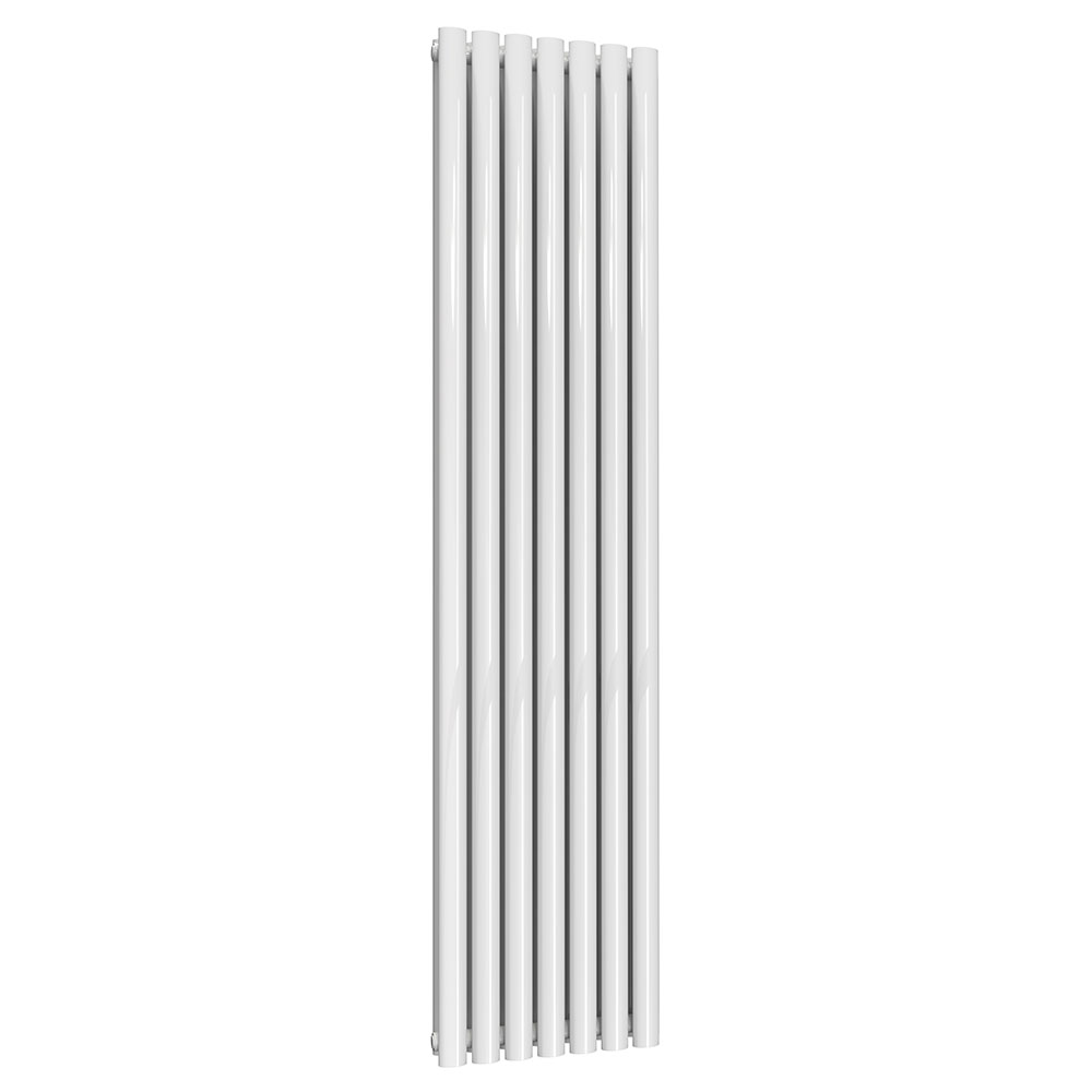 Reina Neva White Double Panel Radiator 1800 x 413mm - RND-NV4118WD