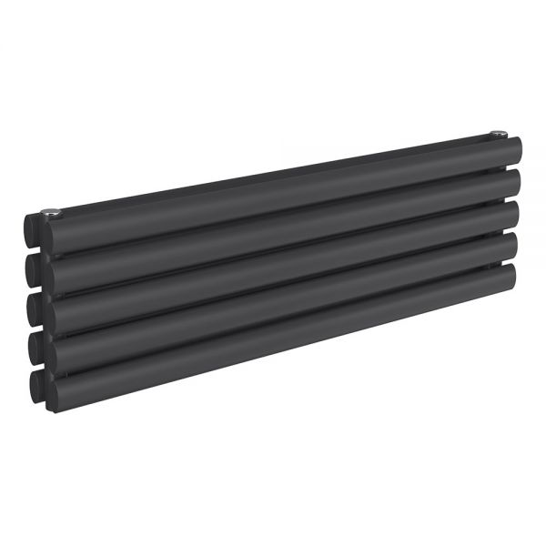 Reina Nevah Anthracite Double Panel Radiator 295 x 1000mm - RND-NVH210DA