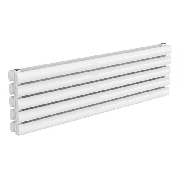 Reina Nevah White Double Panel Radiator 295 x 1000mm - RND-NVH210DW