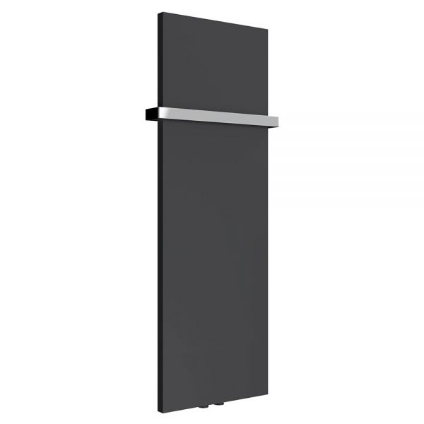 Reina Slimline Anthracite Radiator 1170 x 400mm - RND-SLN11704A