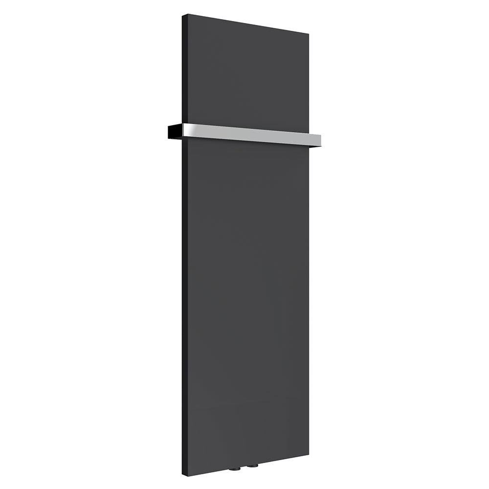 Reina Slimline Anthracite Radiator 1170 x 400mm - RND-SLN11704A