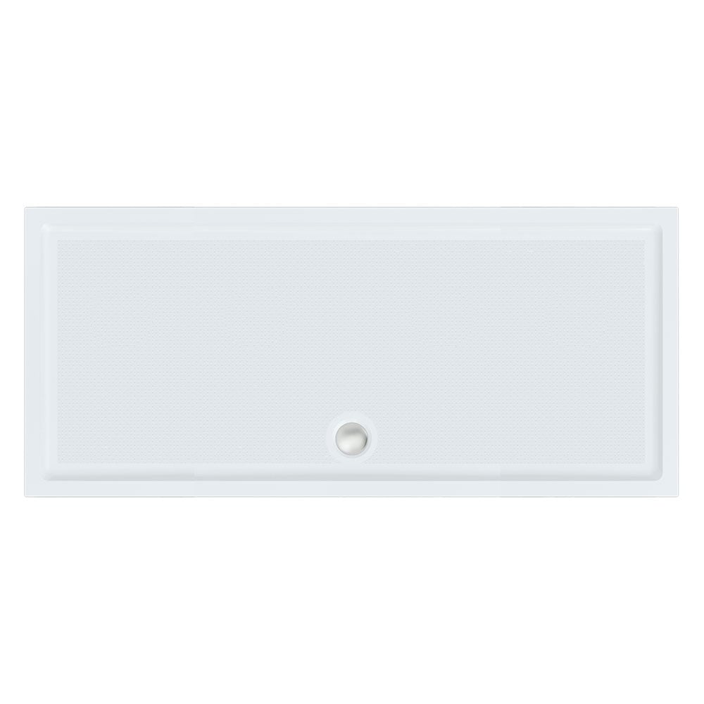 Roman Showers Rectangular Anti Slip Shower Tray 1600 x 800 - RSTG168