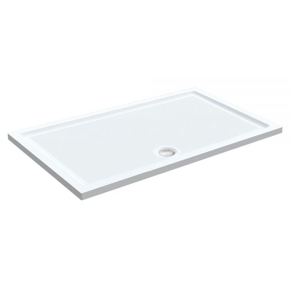 Roman Showers Rectangular Anti Slip Shower Tray 1600 x 800 - RSTG168