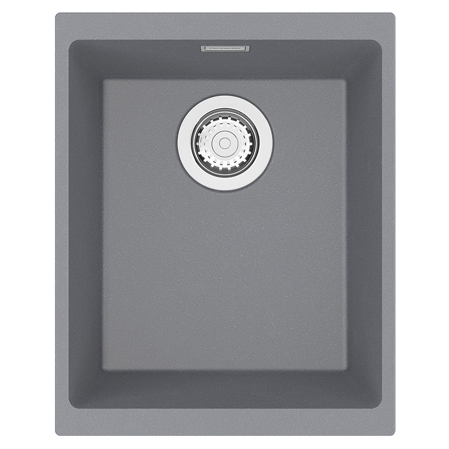 Clearwater Siena 1 One Bowl Undermount Croma Granite Kitchen Sink 370 x ...