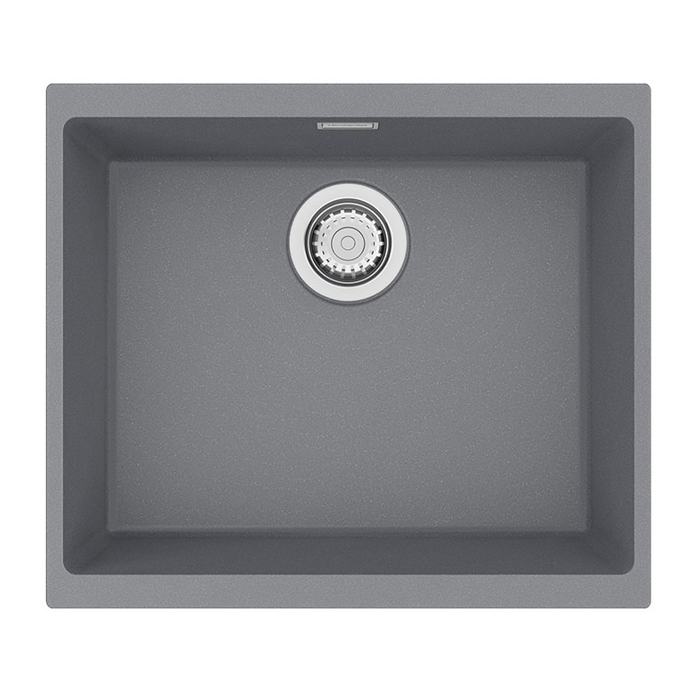 Clearwater Siena 1 One Bowl Undermount Croma Granite Kitchen Sink 530 x ...