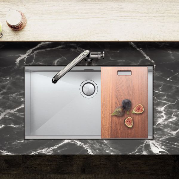 Clearwater Stark Smart 1 One Bowl Undermount Stainless Steel Kitchen ...