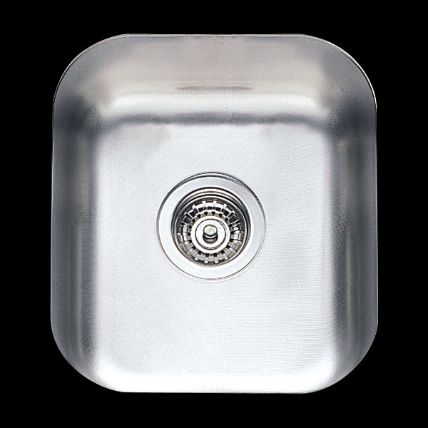 Clearwater Tango 1 One Bowl Undermount Stainless Steel Kitchen Sink 400 ...