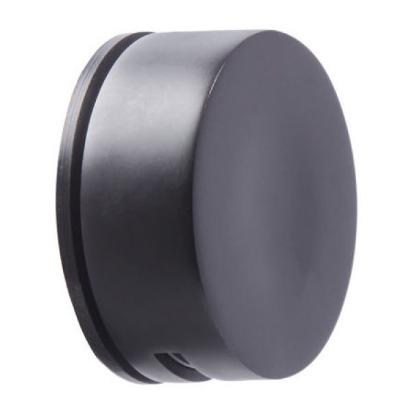 Roper Rhodes Matt Black Smartflow Overflow Bath Filler - SVACS23