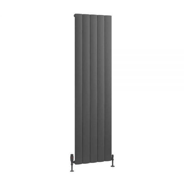 Eastbrook Tordino 1800 x 470 Matt Anthracite Aluminium Designer ...