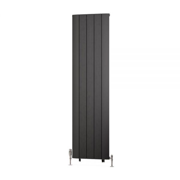 Eastbrook Trent 1800 x 470 Matt Anthracite Aluminium Designer Radiator ...