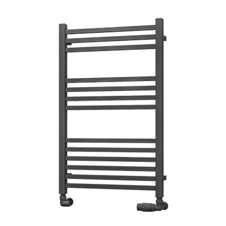 Eastbrook Tuscan Square Multirail 800 x 500 Straight Matt Anthracite ...