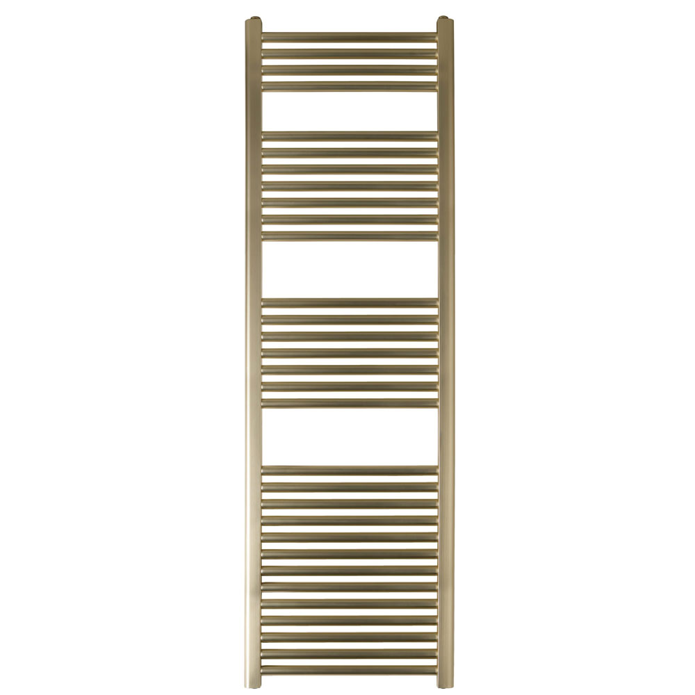 JTP VOS 1600 x 500 Brushed Brass Towel Rail - VOS1600BBR
