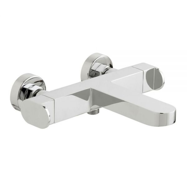 Vado Life Thermostatic Bath Shower Mixer Tap - Chrome - LIF-123T-CP at ...
