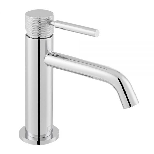 Vado Origins Knurled Basin Mixer Tap - Chrome - ORI-200-SB-CPK at ...