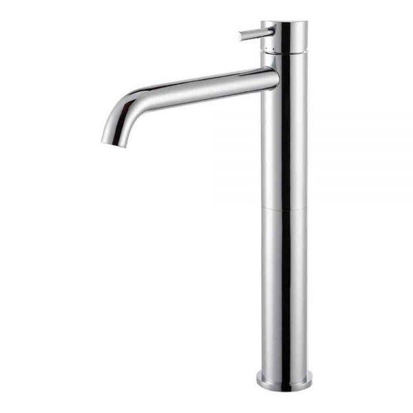 Vema Maira Tall Basin Mixer Tap - Chrome - DITS1222 at Homesupply UK