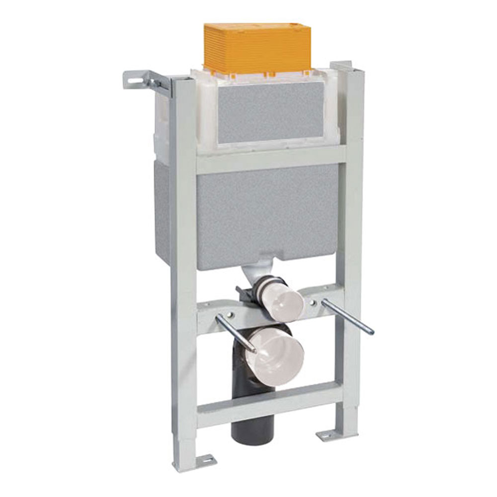 JTP Wall Mounted WC Frame and Dual Flush Cistern 820mm - WCF820